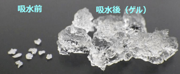 高吸水性樹脂（SAP）の使用例5選 | 課題解決事例 | 株式会社日本触媒